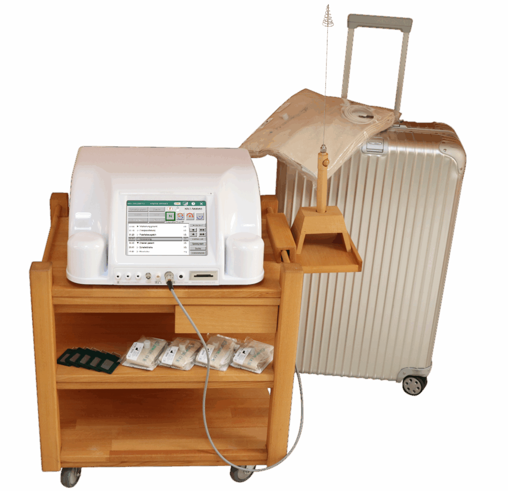 Bioresonance devices acc. to Paul Schmidt | Rayonex Biomedical GmbH