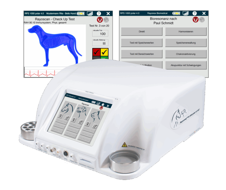 Bioresonance devices acc. to Paul Schmidt | Rayonex Biomedical GmbH