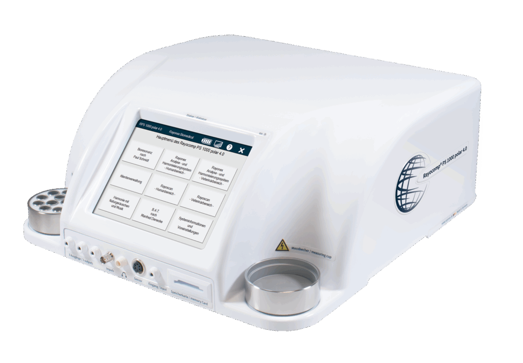 Bioresonance devices acc. to Paul Schmidt | Rayonex Biomedical GmbH