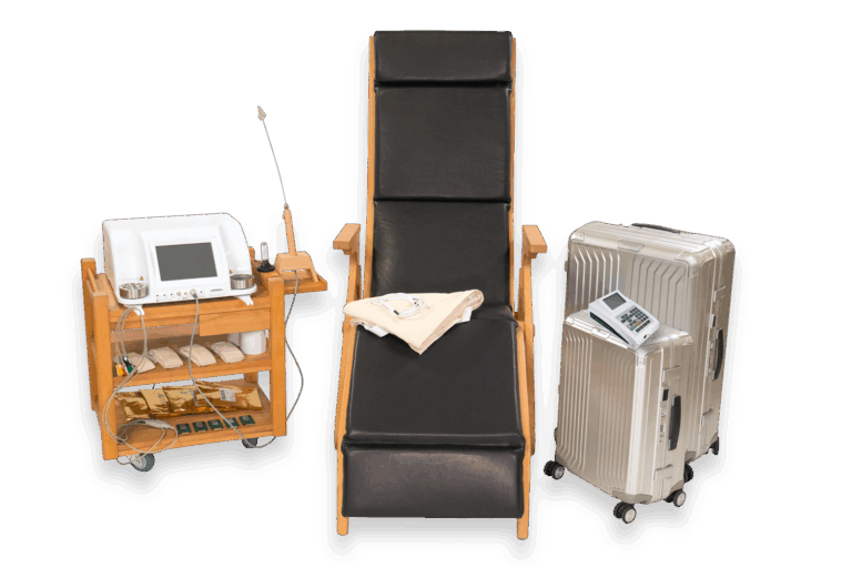 Bioresonance devices acc. to Paul Schmidt | Rayonex Biomedical GmbH